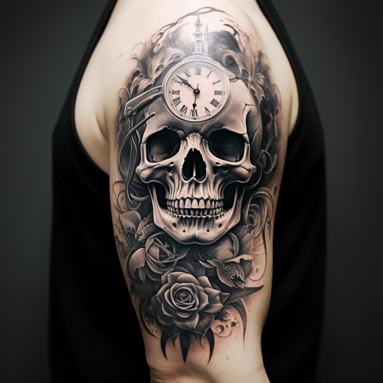Memento Mori Tattos - Meaning and Examples - Tattoo gods