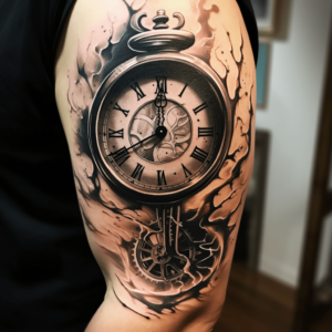 Timeless Clock Tattoos - Meaning and Examples for your next Tattoo